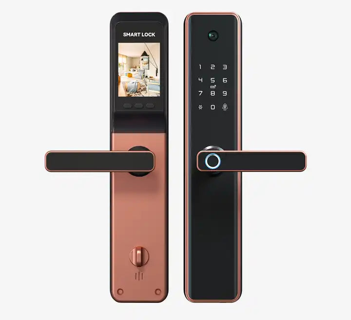 Slim digitaal deurslot